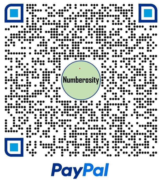 Donation - Numberosity