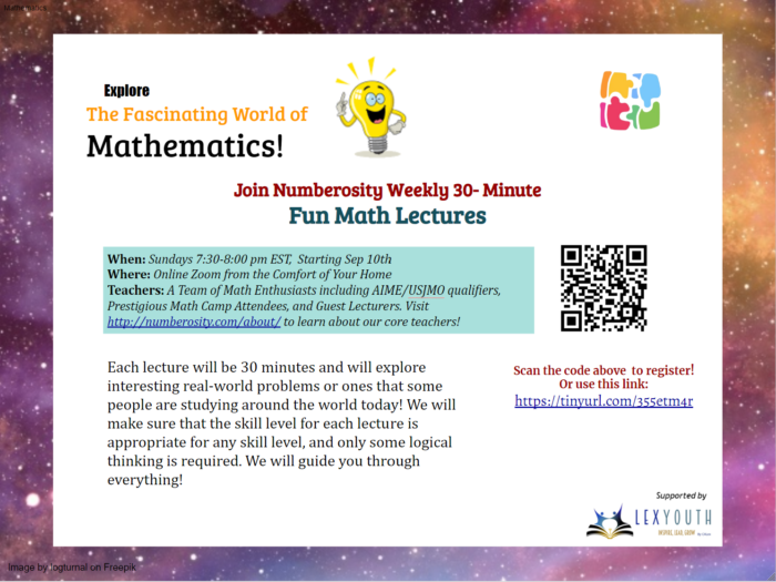 EVENTS - Numberosity